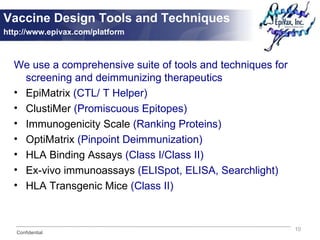 EpiVax FastVax 23Feb2010 | PPT