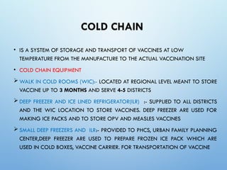 EPI,VVM,Cold Chain.pptx expanded program | PPTX