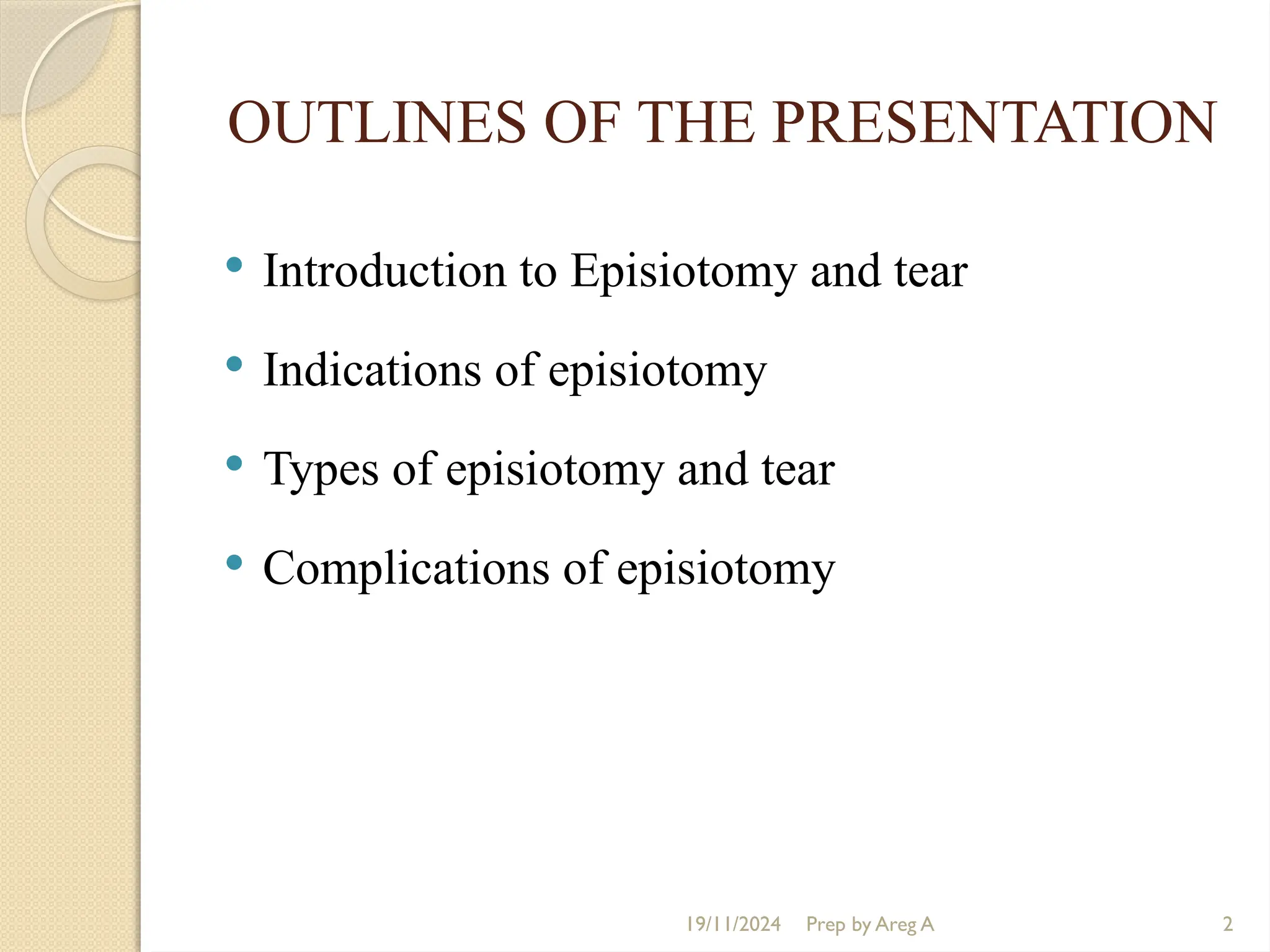 EPIZIOTOMY AND TEAR power point presentation.pptx