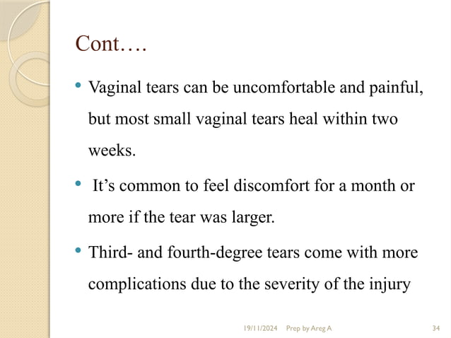 EPIZIOTOMY AND TEAR power point presentation.pptx