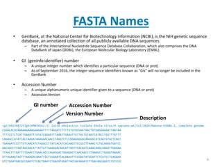 NGS data formats and analyses | PPTX