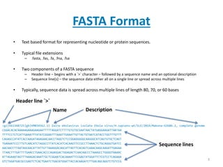 NGS data formats and analyses | PPT