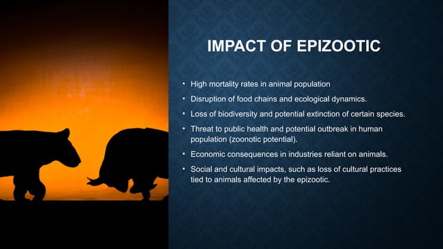Understanding Epizootic: A Disease Outbreak in Animal Populations | PPT