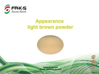 EPIZOTAN FF7 amino resin syntan | PPT