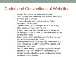 Task 1 A2 Media Studies | PPT