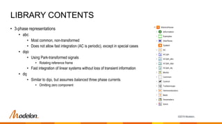 Electric Power Library - Overview | PPTX