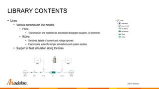 Electric Power Library - Overview | PPTX