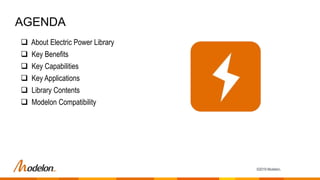 Electric Power Library - Overview | PPTX