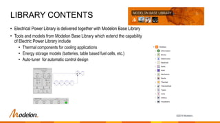 Electric Power Library - Overview | PPTX