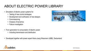 Electric Power Library - Overview | PPTX