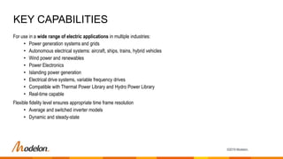 Electric Power Library - Overview | PPTX