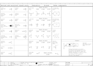 Eplan simbologia - simbolos eléctricos | PDF