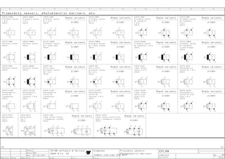 Eplan simbologia - simbolos eléctricos | PDF