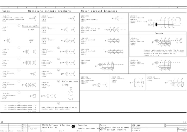 Eplan simbologia - simbolos eléctricos | PPT