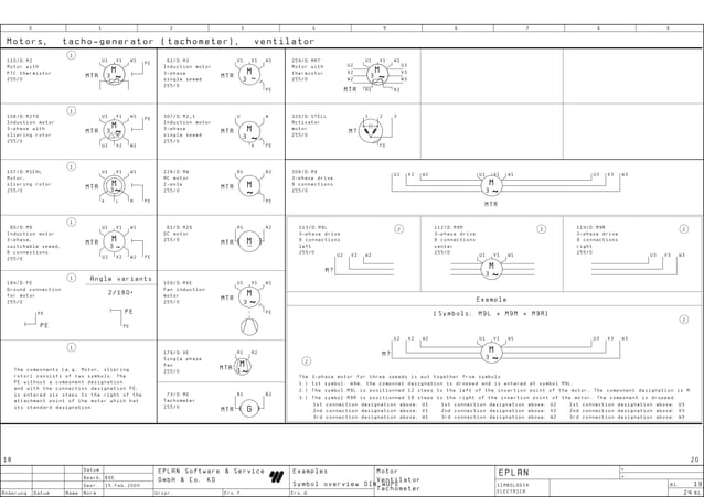 Eplan simbologia - simbolos eléctricos | PPT