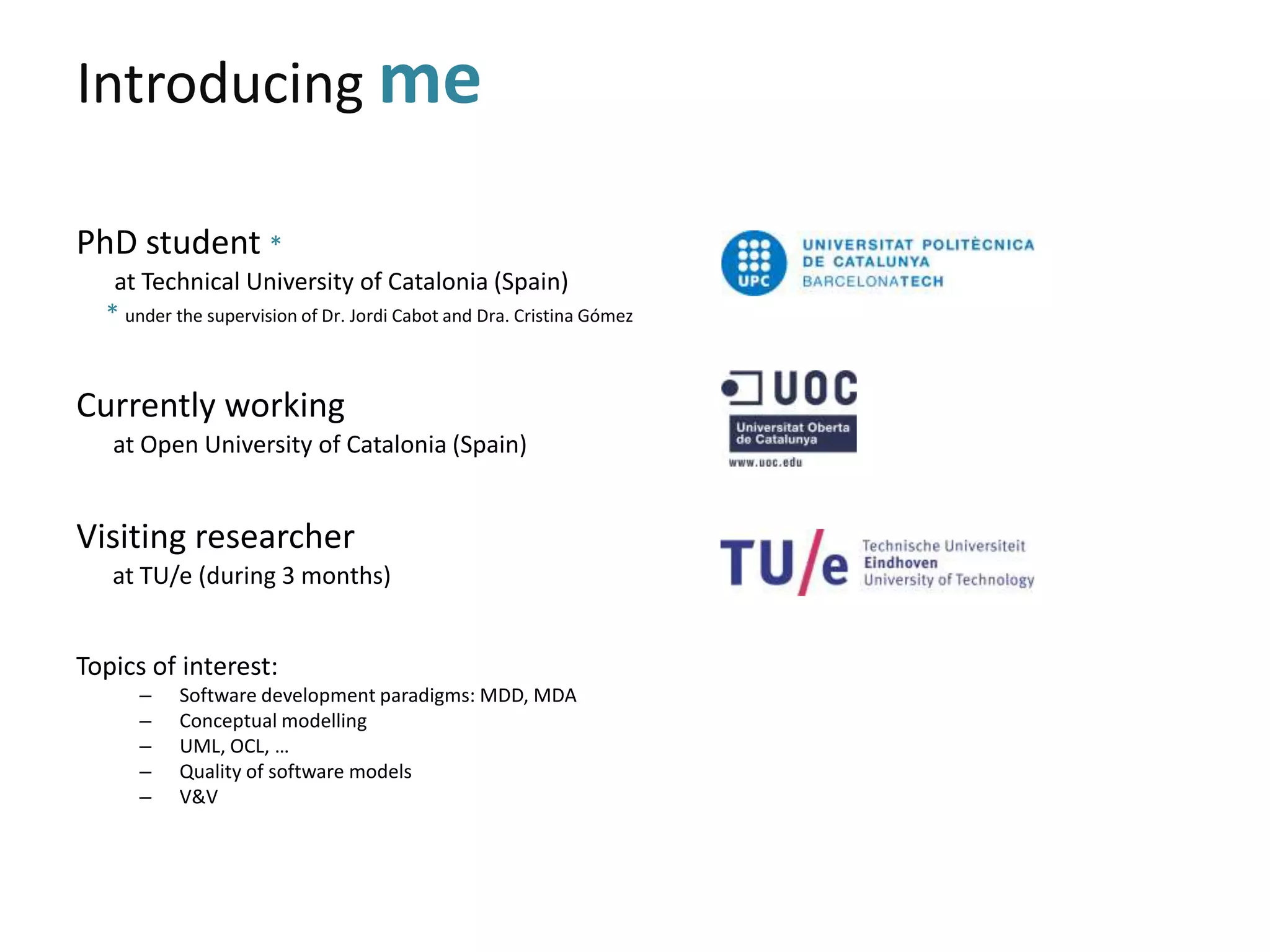 Lightweight Static Verification of [UML] Executable Models (An overview) | PPT