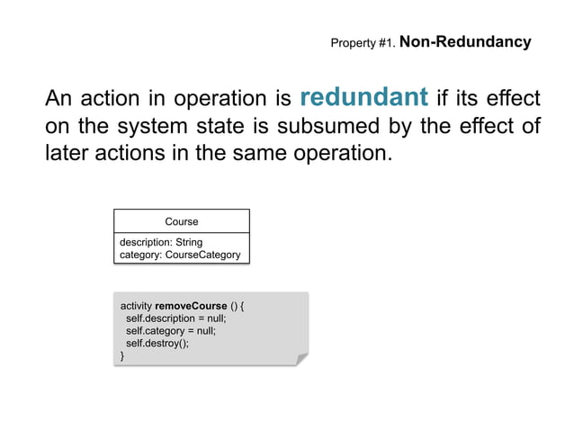 Lightweight Static Verification of [UML] Executable Models (An overview) | PPT