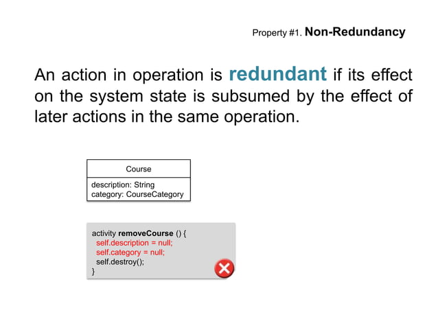 Lightweight Static Verification of [UML] Executable Models (An overview) | PPT