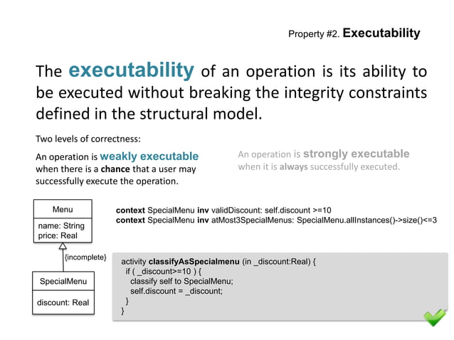 Lightweight Static Verification of [UML] Executable Models (An overview) | PPT