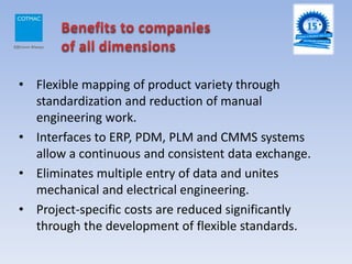 Eplan for increasing engineering efficiency | PPTX