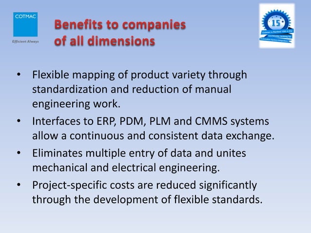 Eplan for increasing engineering efficiency | PPTX | Business ...