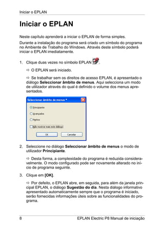Eplan p8 apostila | PDF