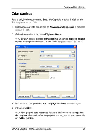 Eplan p8 apostila | PDF