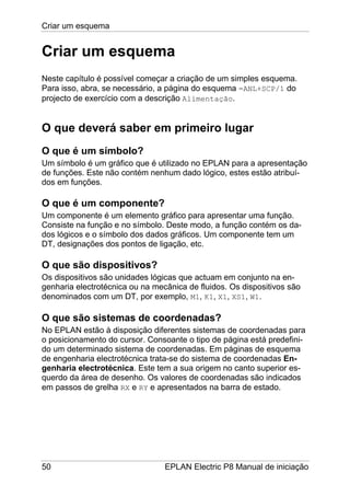 Eplan p8 apostila | PDF