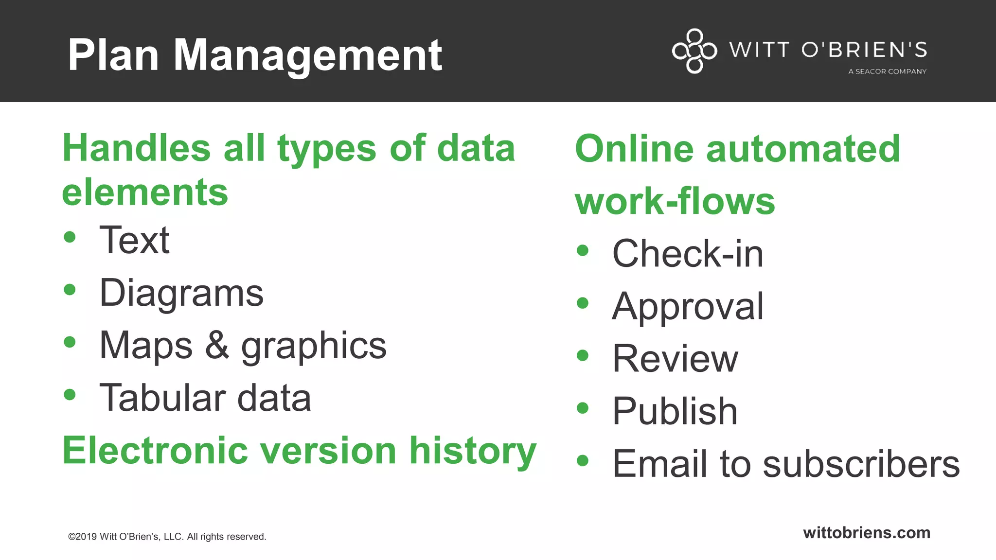 ePlanPro System Snapshot | PDF