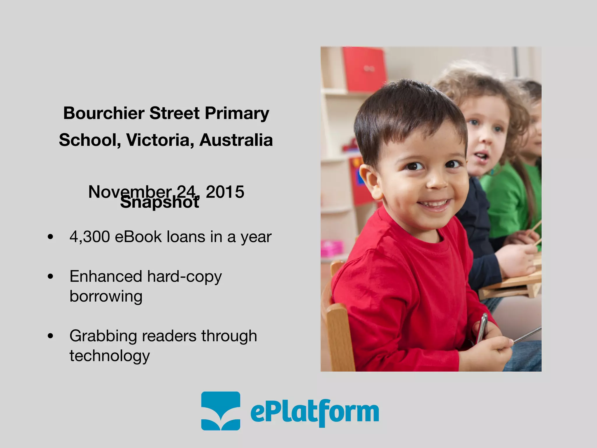 Case Study: [Bourchier Street Primary School VIC Australia] | PDF