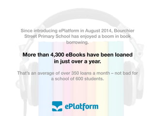 Case Study: [Bourchier Street Primary School VIC Australia] | PPT