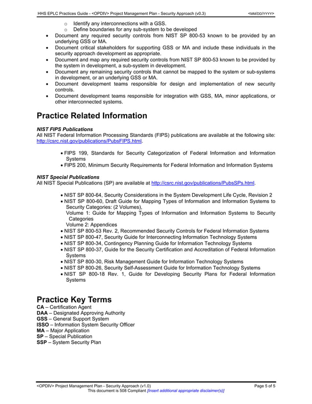 Eplc security approach_practices_guide | PDF