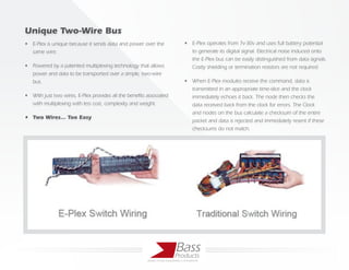 E Plex Presentation Piece 6 2012 | PDF