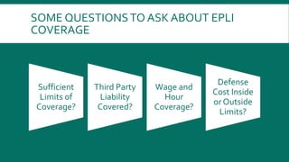 EPLI Insurance | PPTX