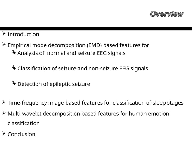 Eplieptic Seizure General Introduction and Prediction.ppt