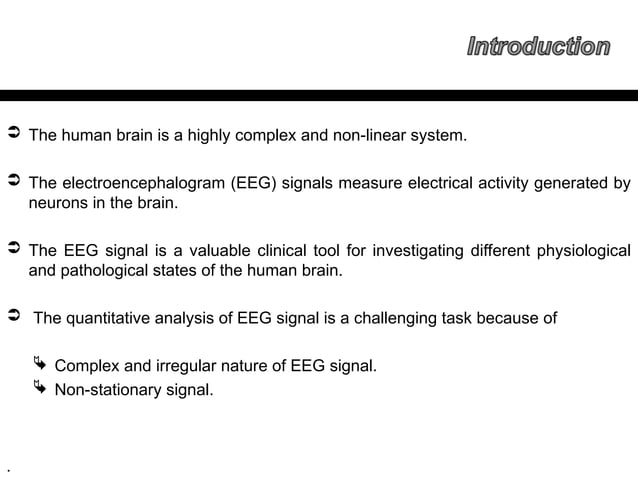 Eplieptic Seizure General Introduction and Prediction.ppt