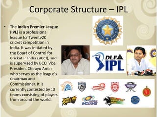 EPL v/s IPL | PPTX