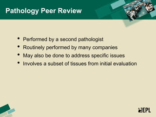 EPL, Inc - Pathology Peer Review | PDF | Educational Assessment | Education