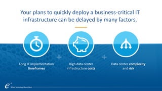 ePlus and FlashStack Converged Data Center Infrastructure | PDF