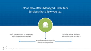ePlus and FlashStack Converged Data Center Infrastructure | PDF