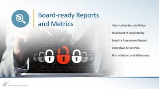 ePlus CyberSecurity Management Program | PPT