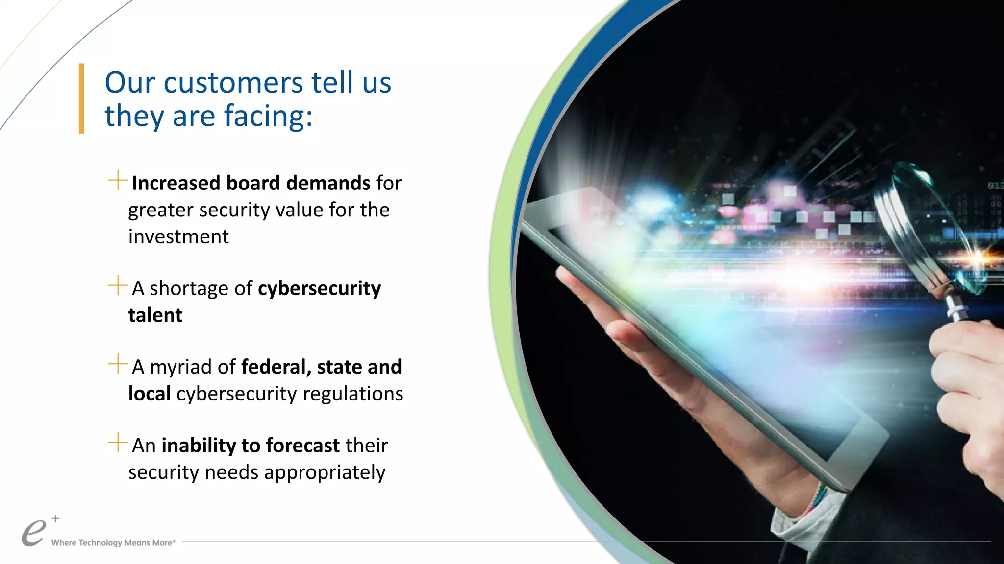 ePlus Managed Security Services | PPT