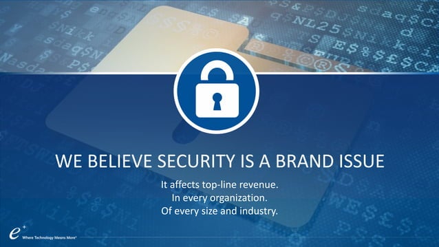 ePlus Managed Security Services | PPT