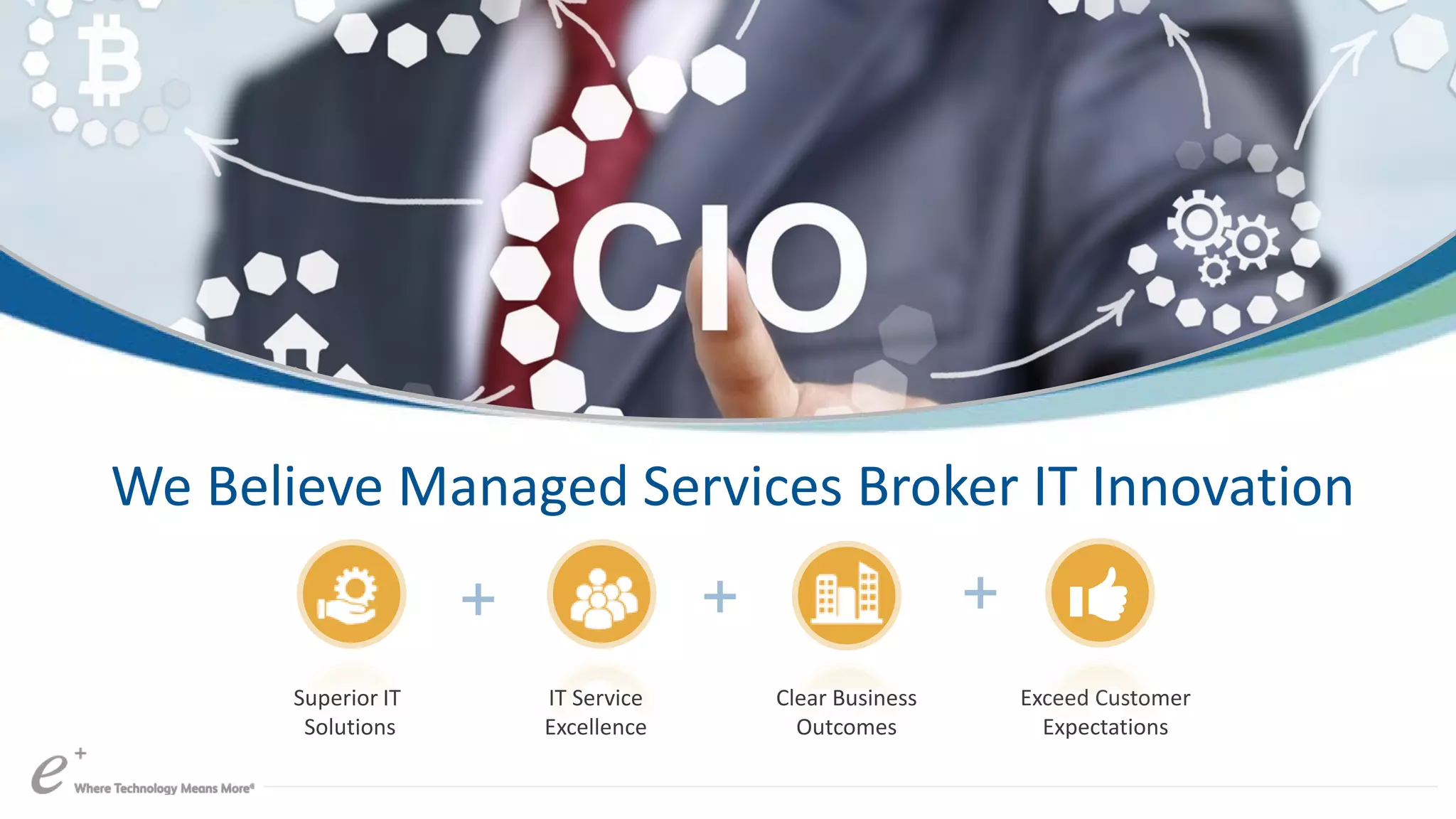 ePlus Managed Services | PDF | Cloud Computing | Internet