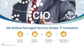 ePlus Managed Services | PDF | Cloud Computing | Internet