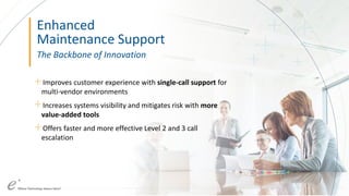 ePlus Managed Services | PDF | Cloud Computing | Internet