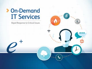 ePlus On-Demand IT Services | PPT
