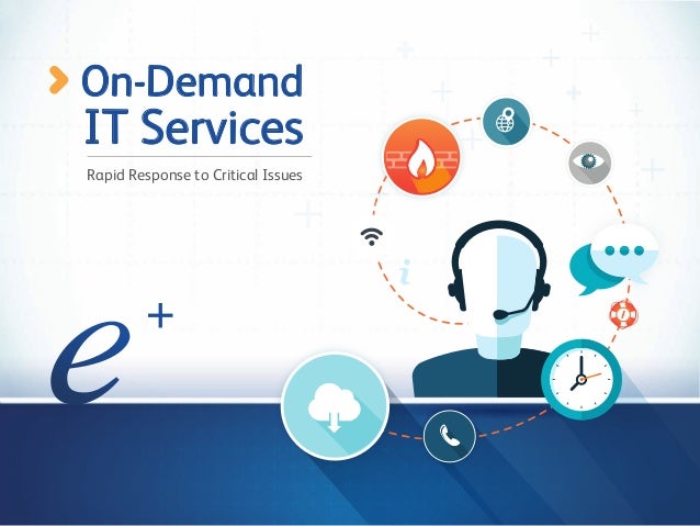 ePlus On-Demand IT Services