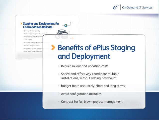 ePlus On-Demand IT Services