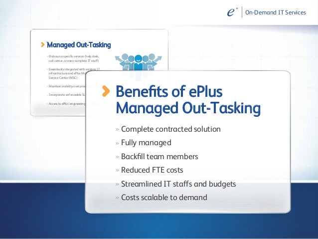 ePlus On-Demand IT Services